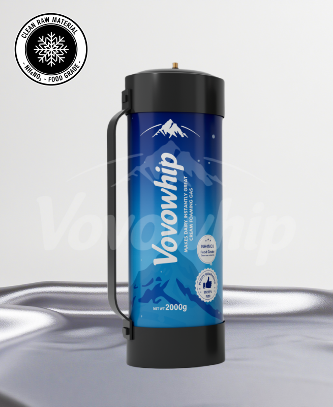 Vovowhip Original Cream Charger 2000g - Vovowhip - NH4NO3-Based Premium ...